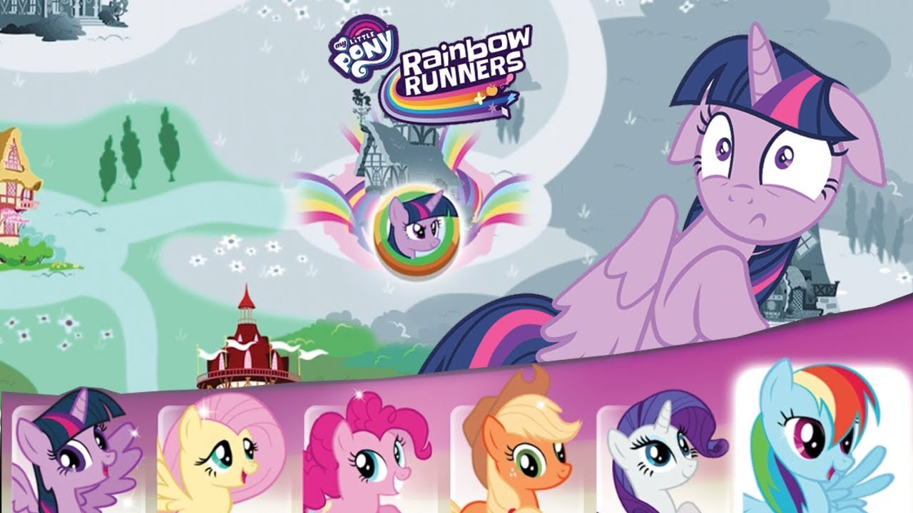 My Little Pony Rainbow Runners - Part 55 | Special Quest for Twilight ...