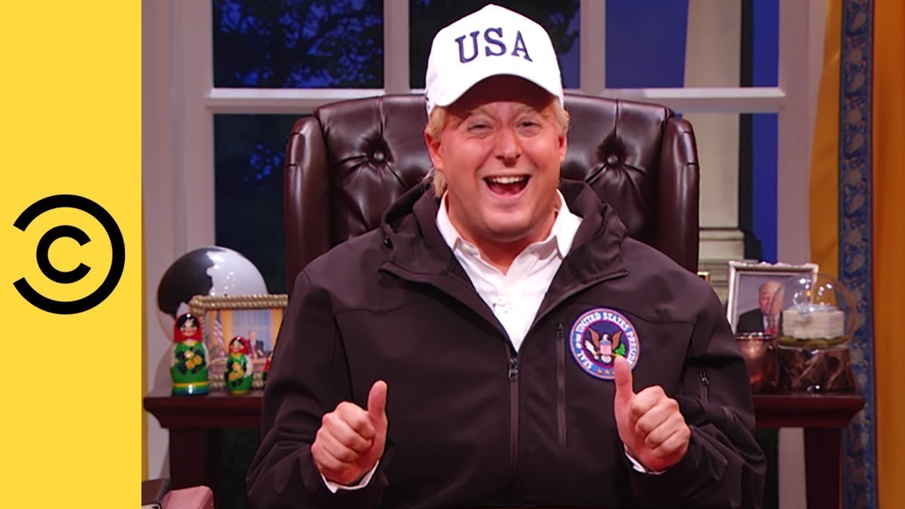 The President Is A Great American - The President Show | Comedy Central ...