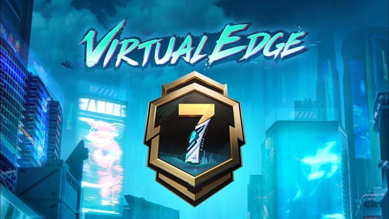 PUBG NEW UPDATE A7 ROYAL PASS 1 TO 100 RP VIRTUAL EDGE VIDEO - YouTube