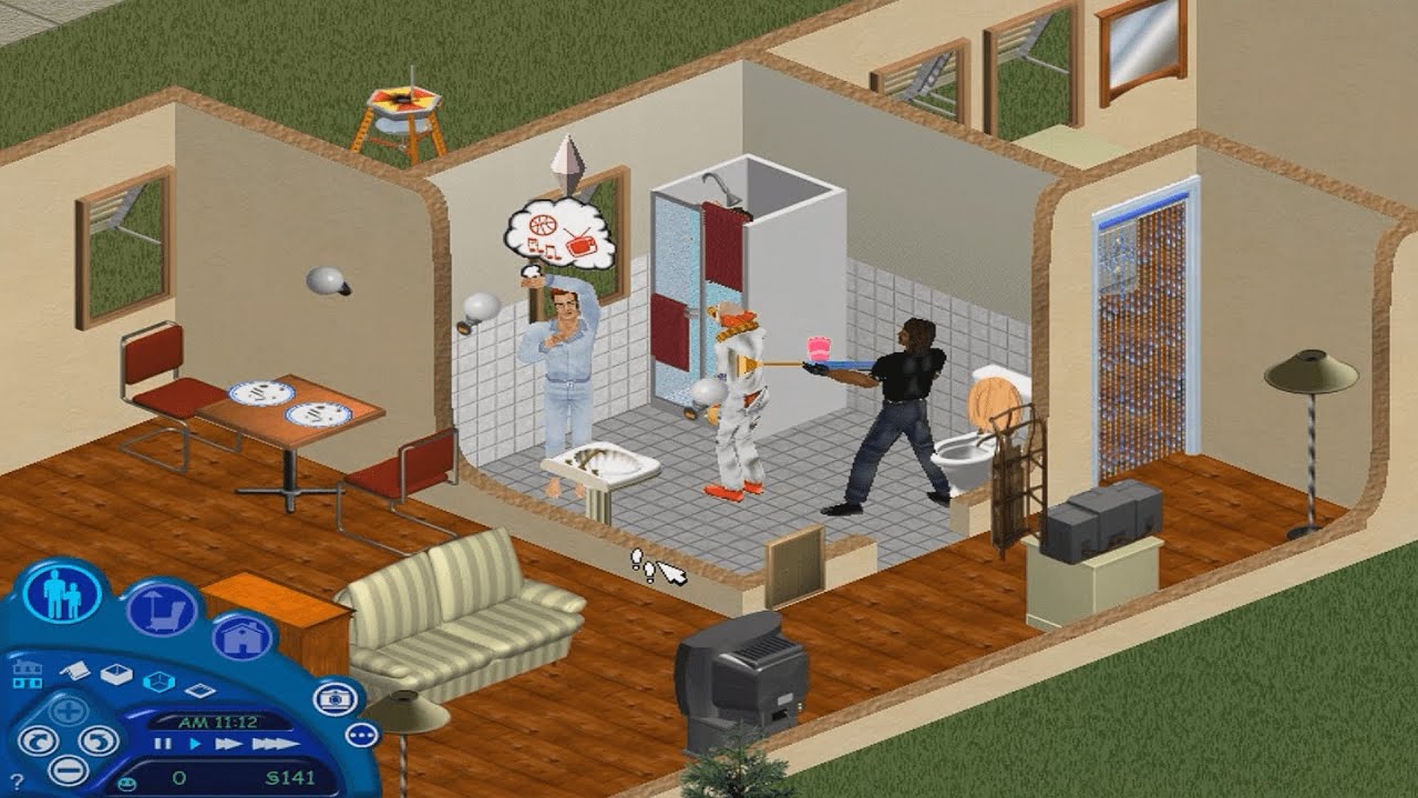 The Sims 1 - Killer/Hitman Mod (+ Download Link!) - YouTube