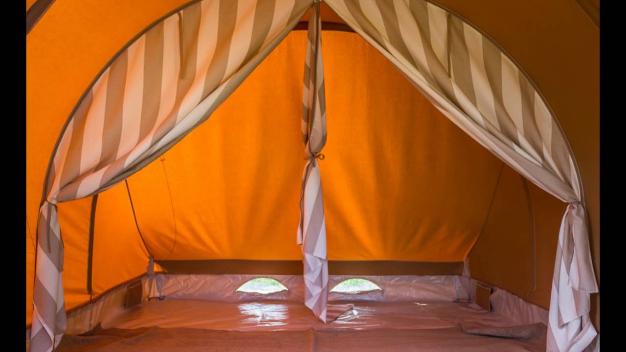 Karsten 2800 Tunnel Tent - YouTube