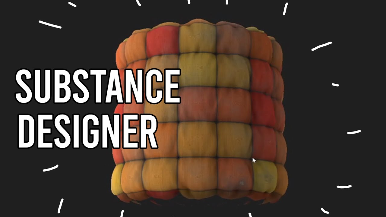Substance Designer Blanket Pattern - YouTube