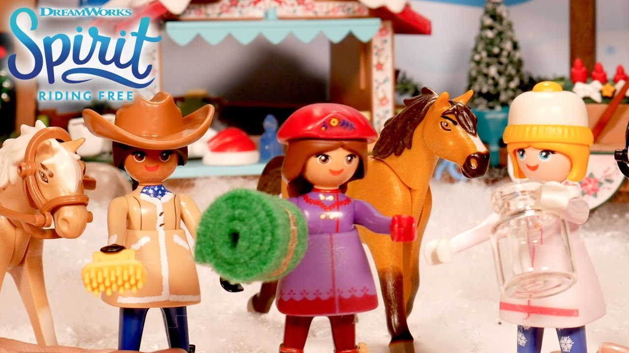 The Most Important Gift | SPIRIT RIDING ACADEMY - YouTube