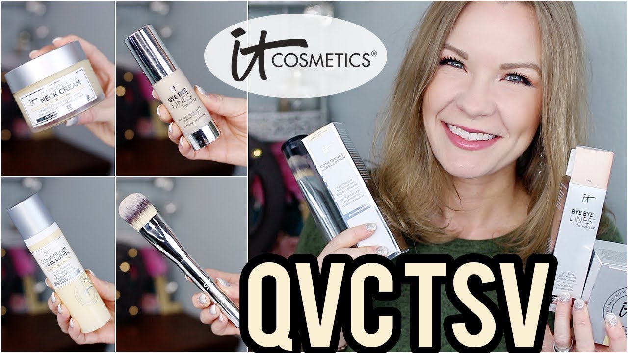 IT Cosmetics QVC TSV - New Year, Your Most Beautiful Skin ...