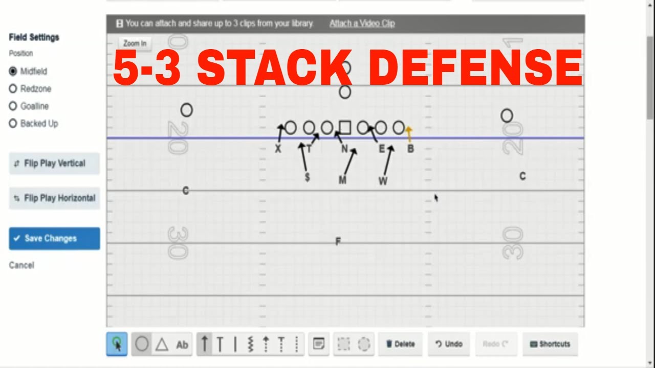 Youth Defense 5-3 Stack - YouTube