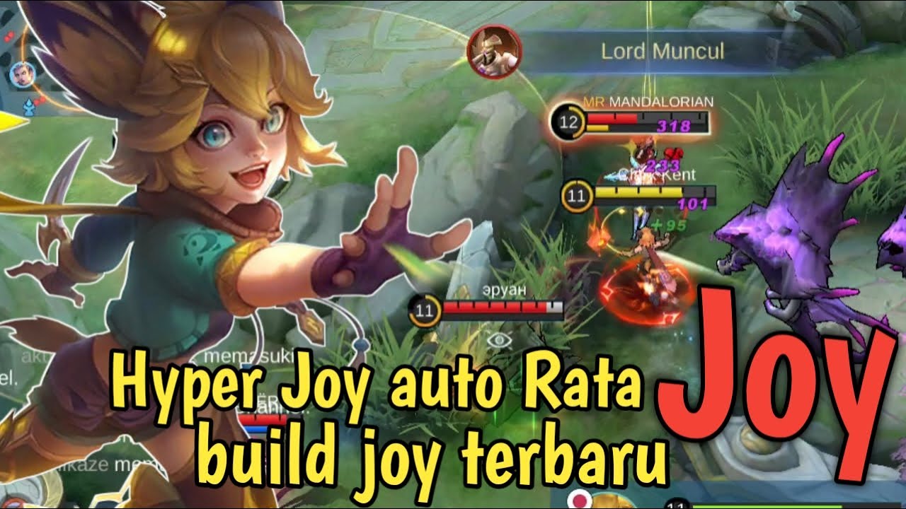 Joy Jungle | Joy Top 1 Global | Joy Best Build | Mobile Legends - YouTube