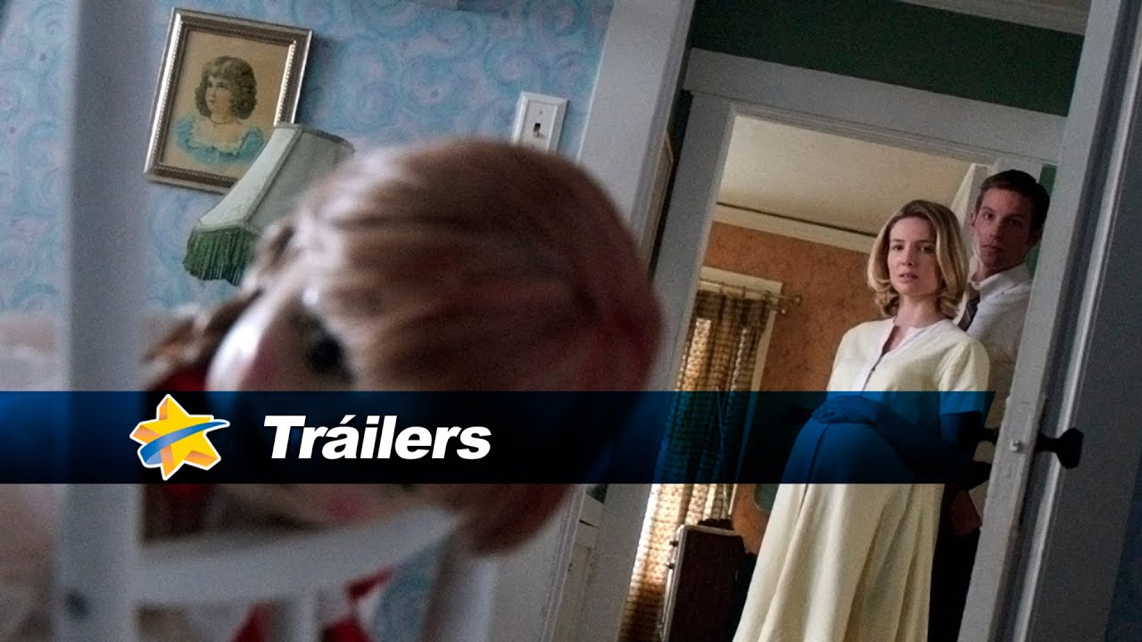 ANNABELLE Trailer 1 Subtitulado Oficial Warner Bros Pictures1 - YouTube