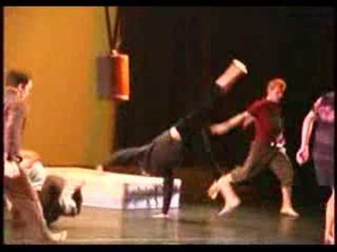 Sense, Keith Hennessy, UC Davis Dance - YouTube