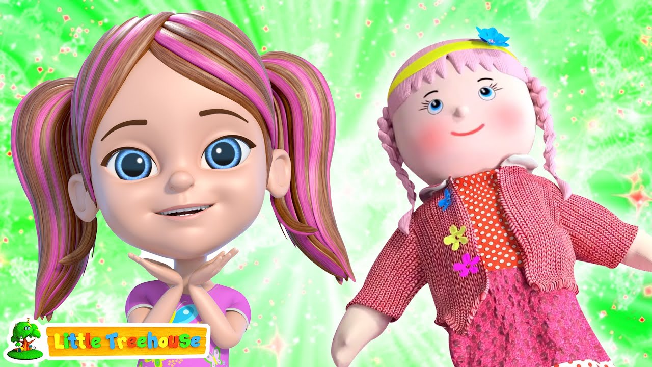 Cô Polly đã có một búp bê + Thêm video giáo dục và vần mẫu giáo cho trẻ ...