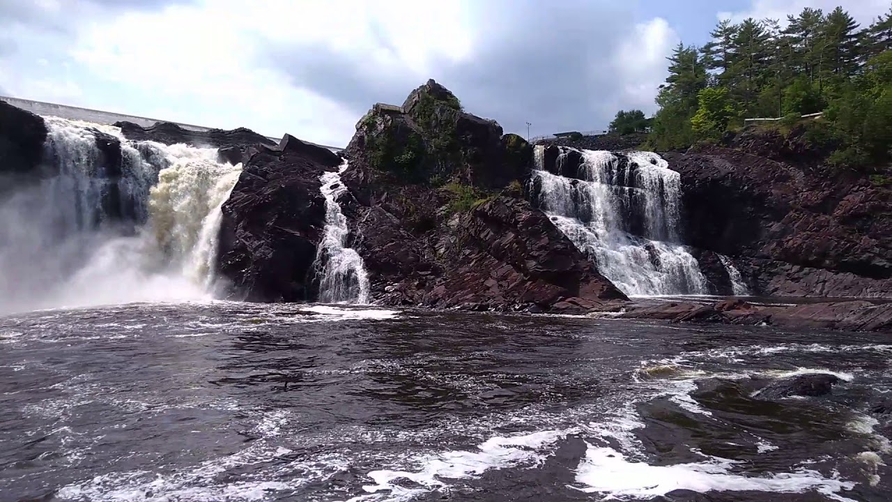 Chutes Chaudière (Lévis) - YouTube