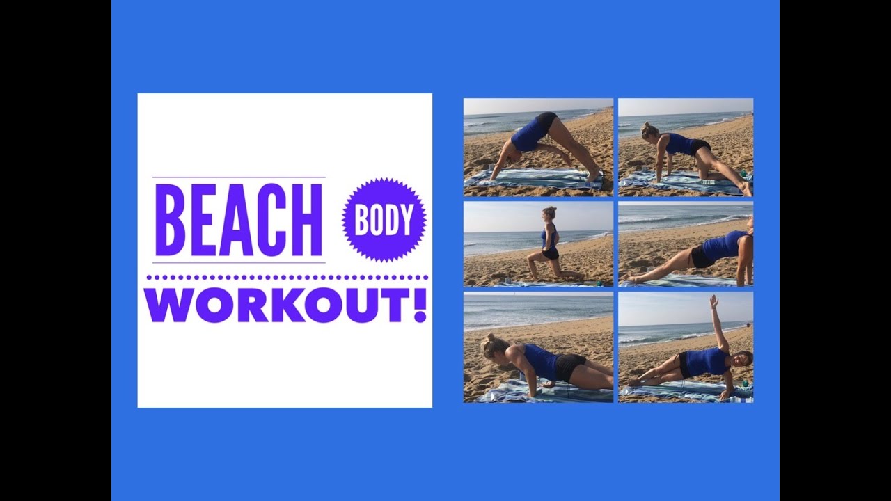 Beach Body Workout! (Full Length Workout) - YouTube