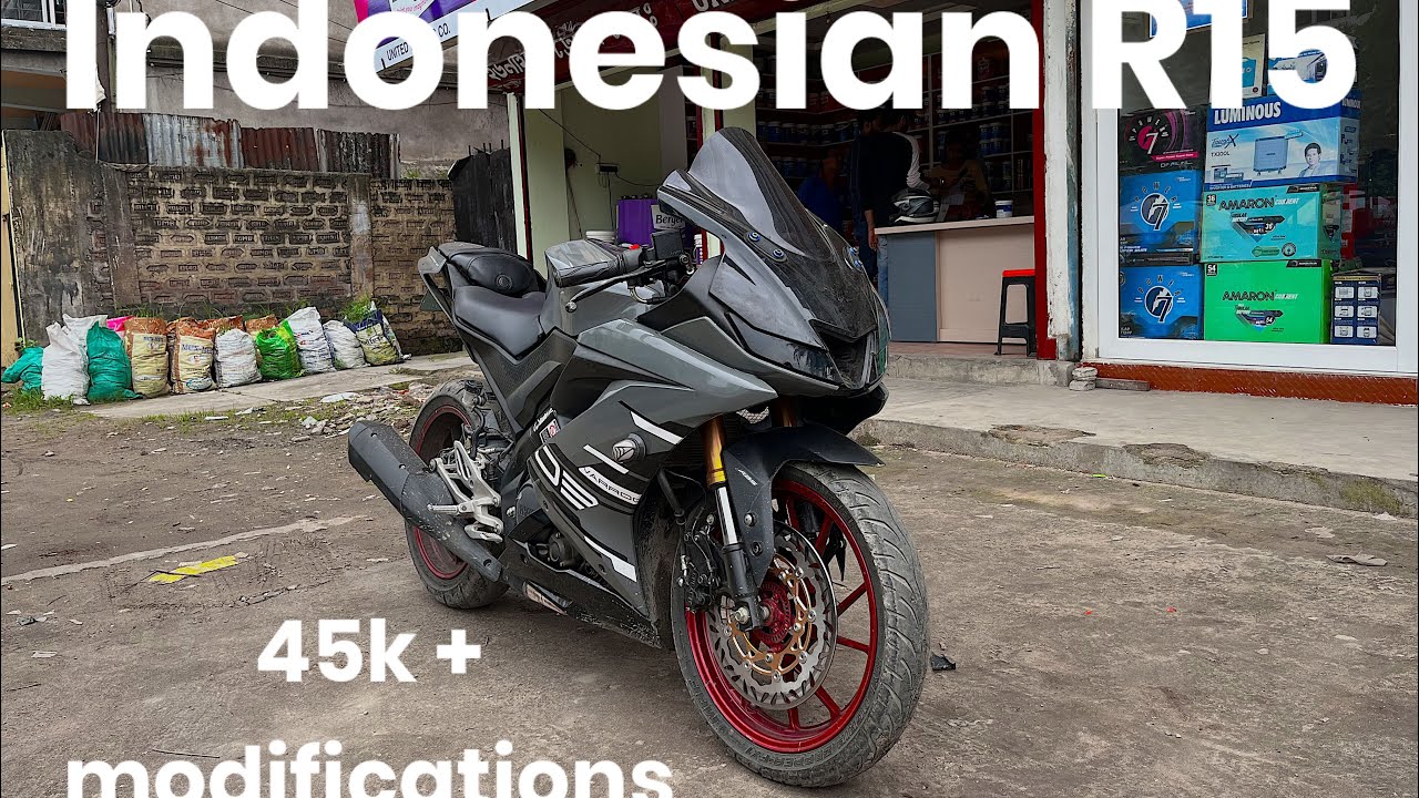 R15 v3 modified in indonesian form ️ 45k+ modifications ! Original ...