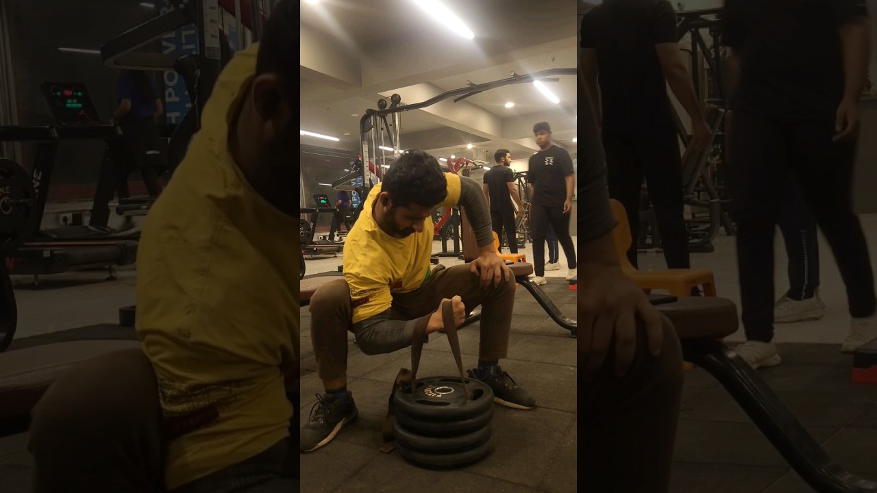 89lbs devon larrat pronation lift - YouTube