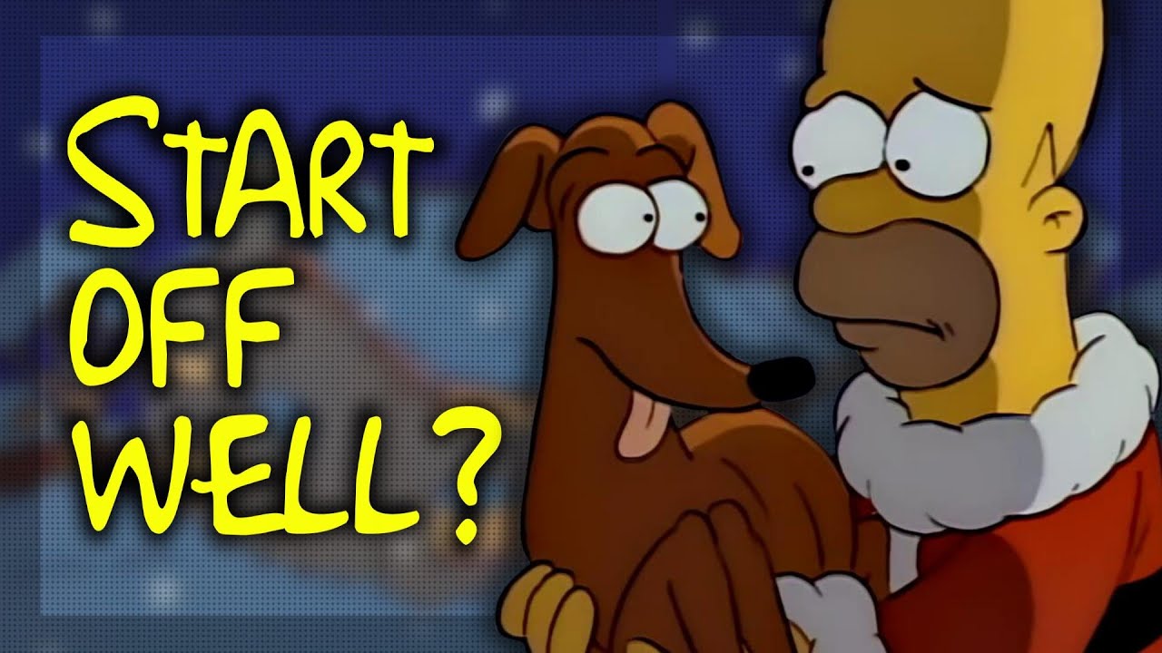 Did The Simpsons Start Off Well? - YouTube