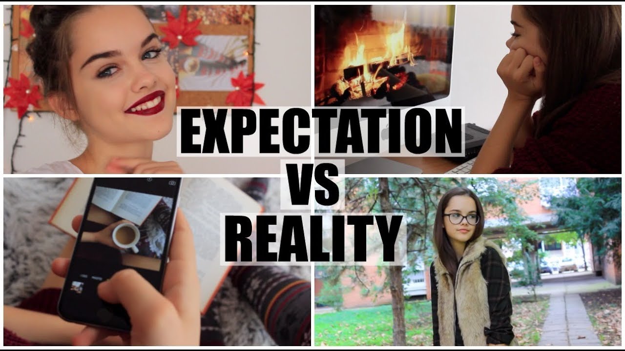 FALL Expectation VS Reality - YouTube