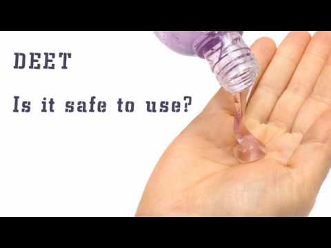 Lyme Disease Prevention and DEET Safety - YouTube