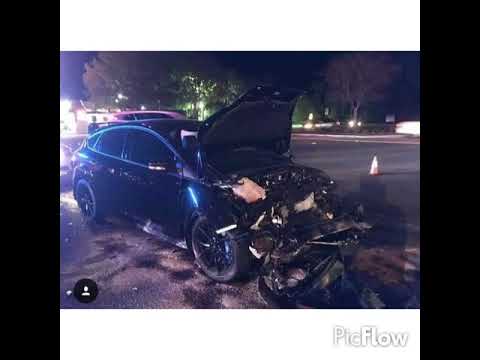 Black 2017 Ford Focus RS Crash! - YouTube
