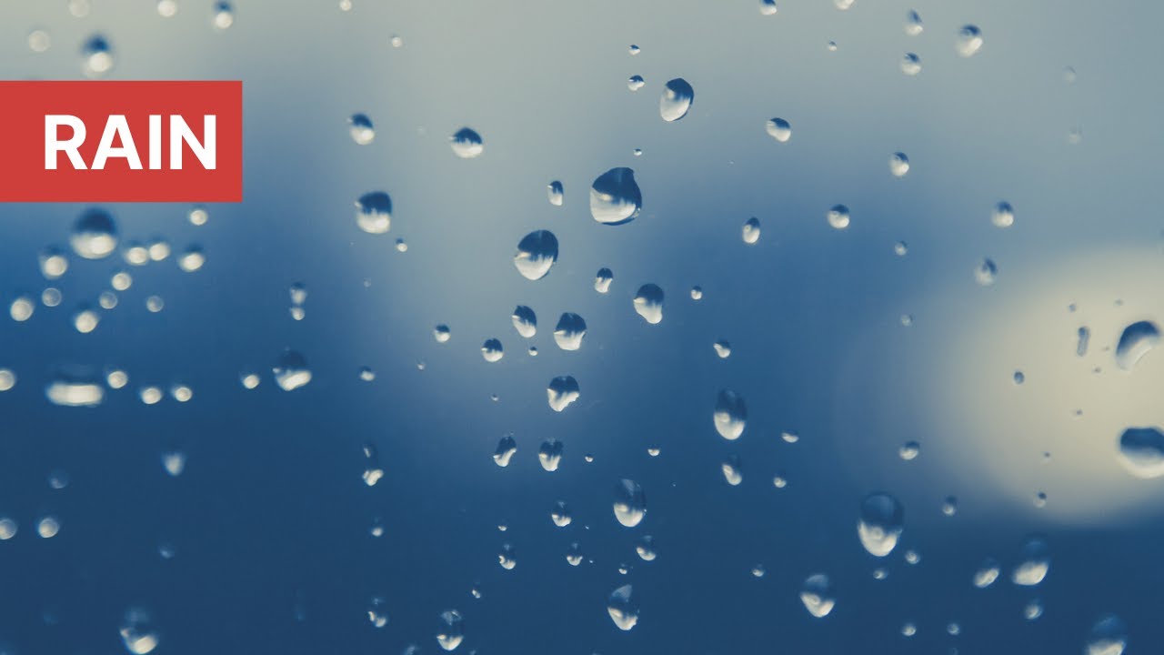 1 hour of Rain Videos & Rain Stock Footage | Relaxing Sounds | Rain ...