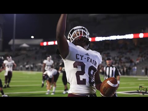 Cy-Fair vs Cy Park Football 2022 - YouTube