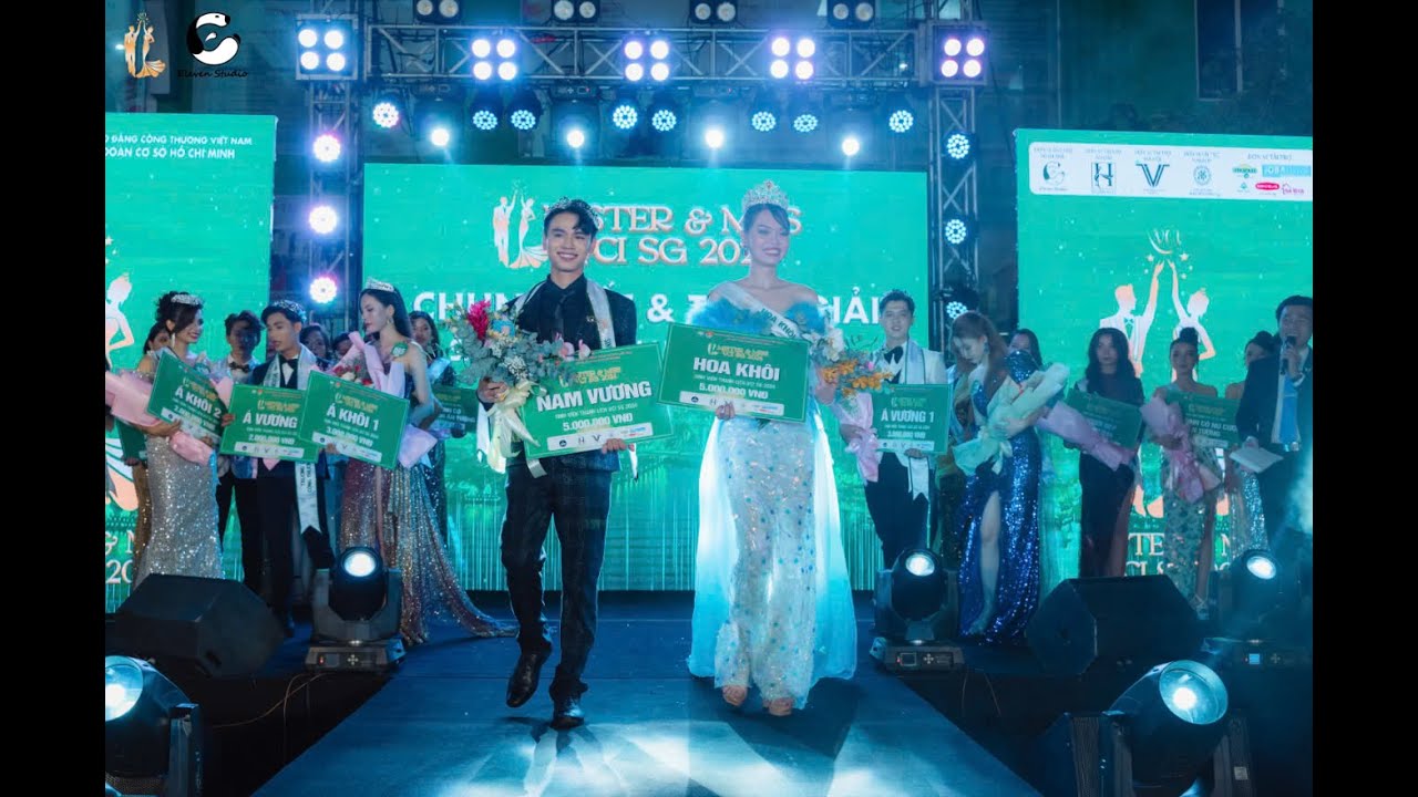 💕RECAP - CHUNG KẾT SINH VIÊN THANH LỊCH VCI SG - MISTER & MISS VCI SG ...