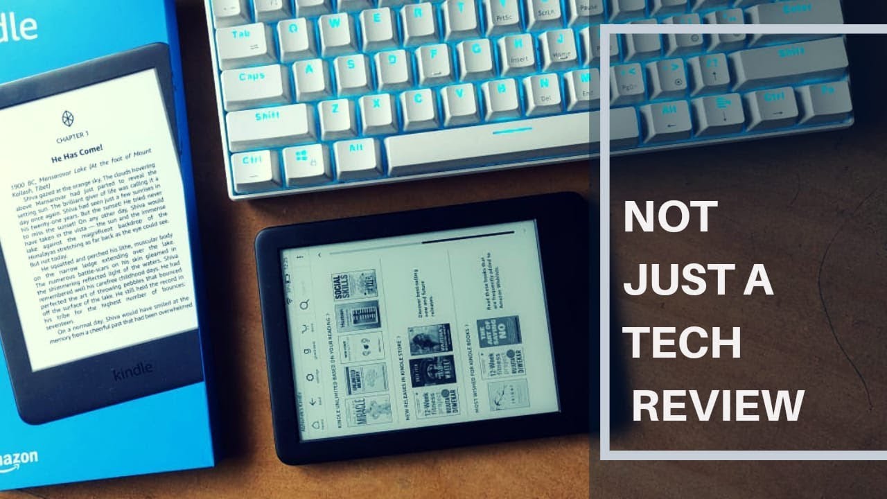Amazon Kindle 2019 Basic Review || Worth the money!! 🔥🔥 - YouTube