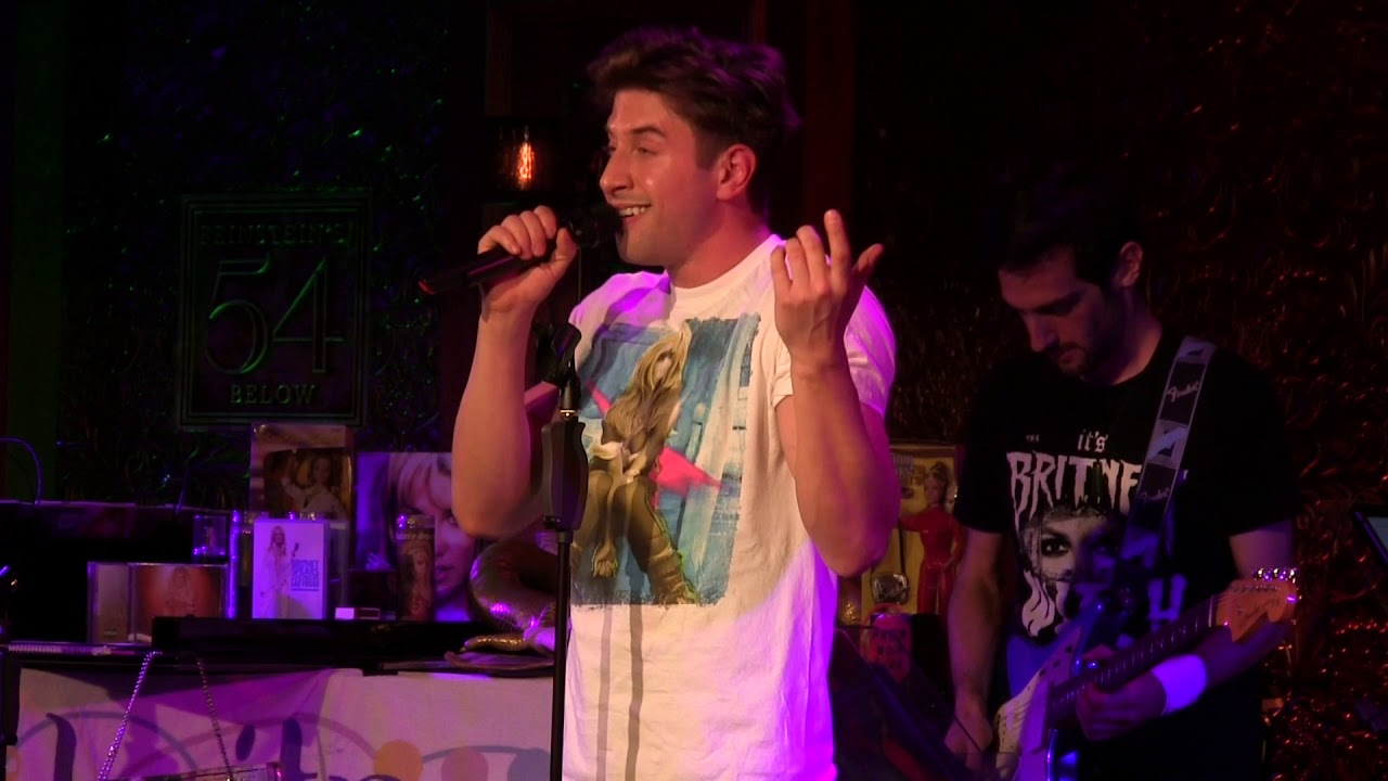 Nick Adams - "Toxic" (Broadway Loves Britney) - YouTube