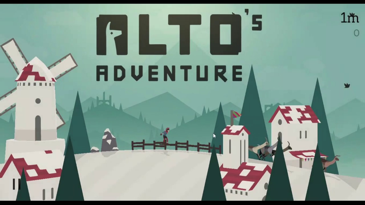 Iceboarding to level 20:Alto's adventure#2 - YouTube