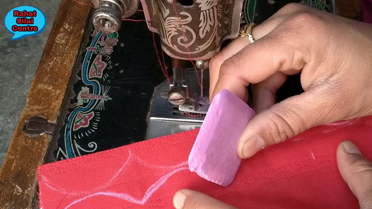 New Poncha Design in 2020, Simple poncha design - YouTube