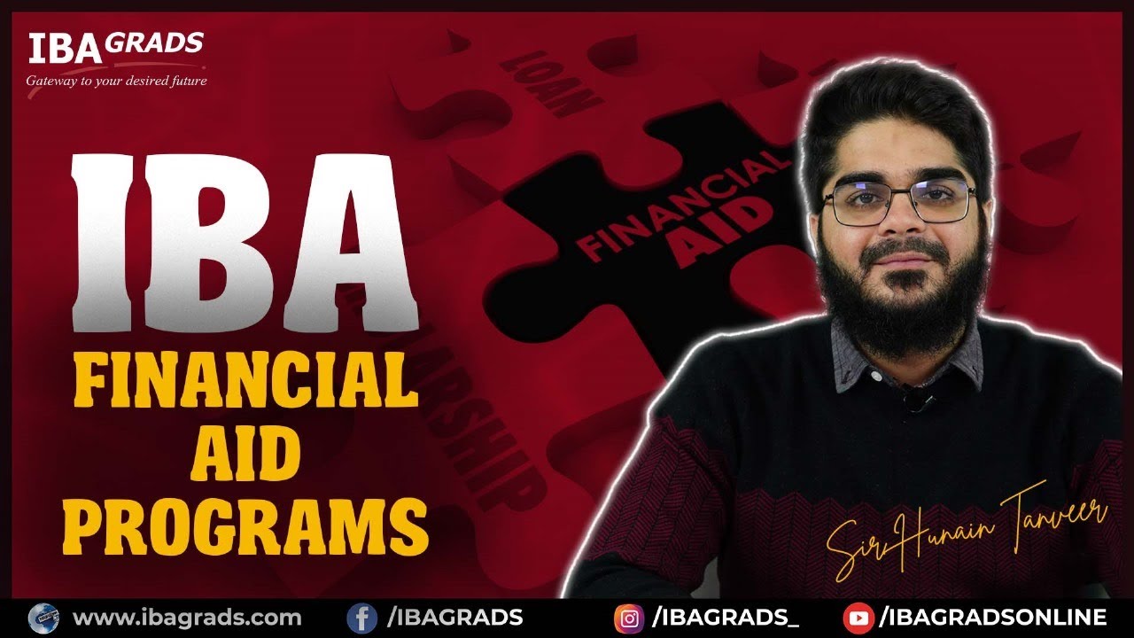IBA - Financial Aid Programs - YouTube
