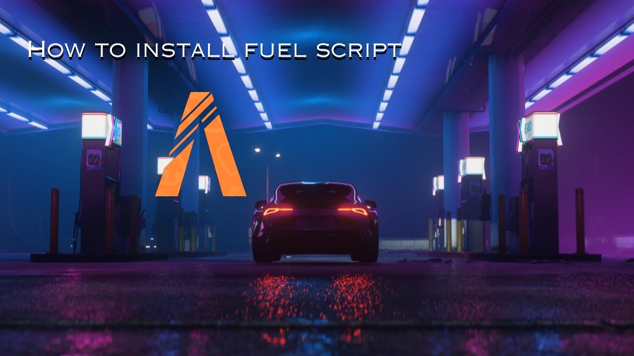 How to install fuel script in you FiveM server FREE - YouTube
