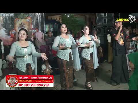 Reog Gembong Bawono/Malam Hajatan P.Marsini DS.Meleman Wotgalih Yosowilangun