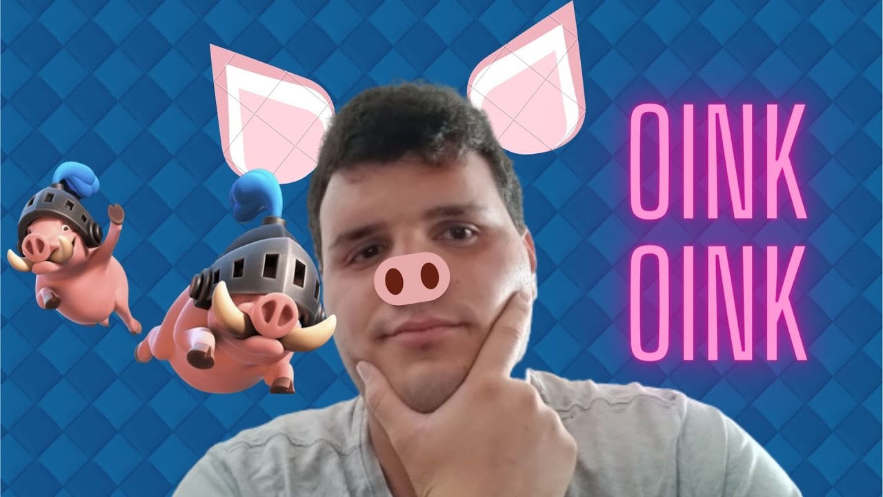 🐖 Oink Oink 🐖#clashroyale - YouTube