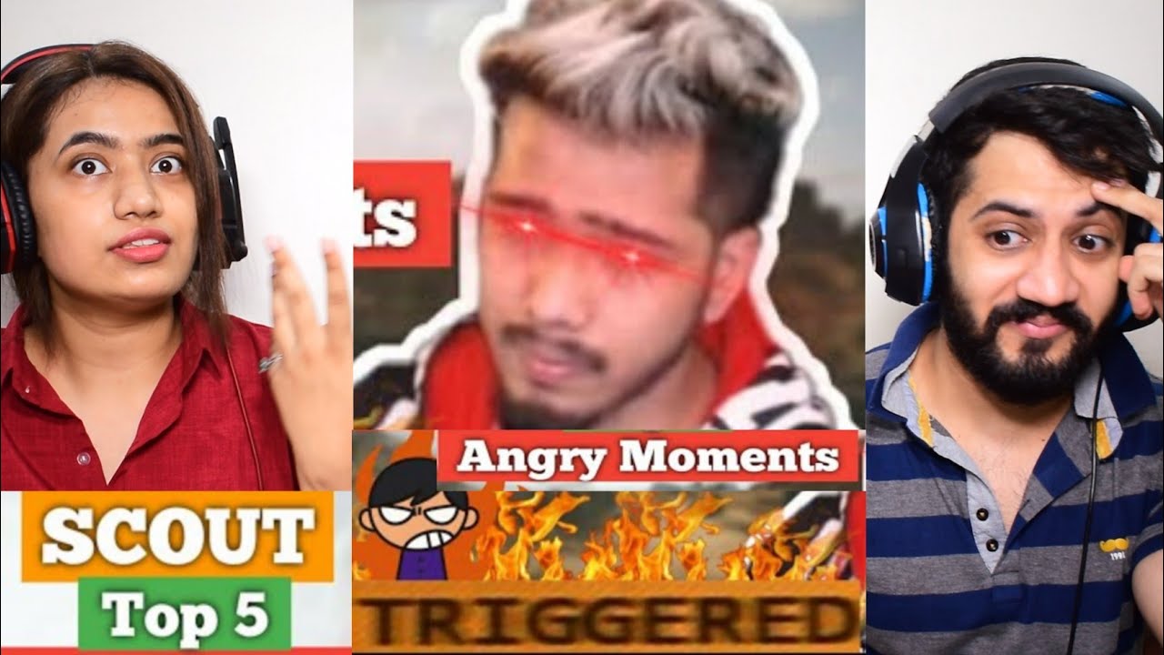 Top 5 Most Rage Moments Of Scout On Stream | Scout Angry Moments On ...