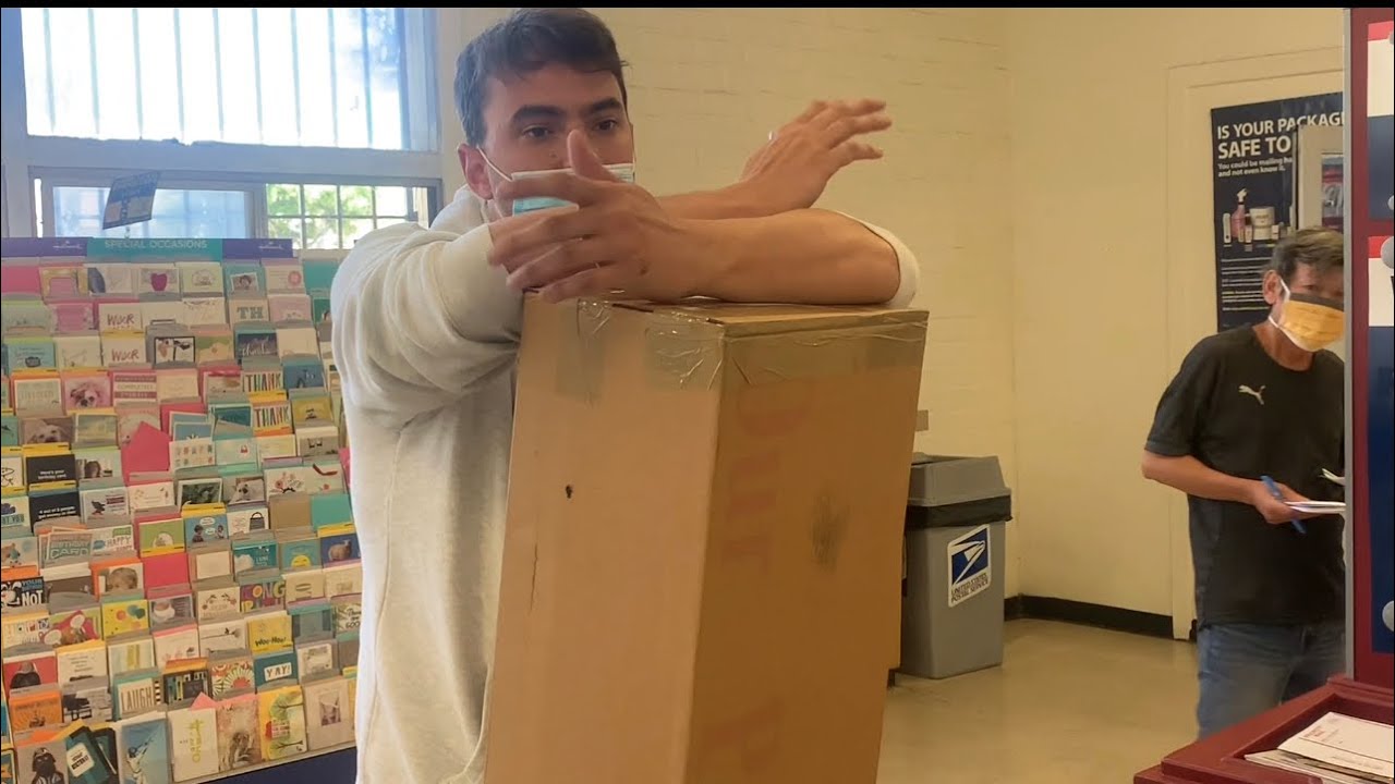 Post office Snowflakes having a big meltdown over camera !!!! - YouTube