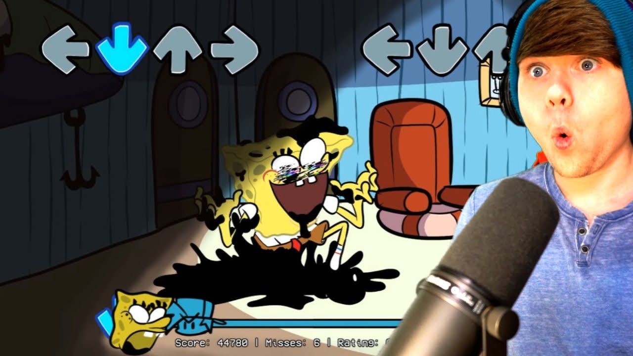 Friday Night Funkin' VS Corrupted Spongebob - Ready or Not (FNF Mod ...