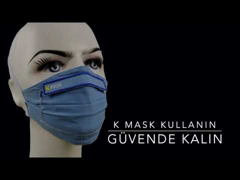 K MASK Filtreli Maske Güvenlik Testi