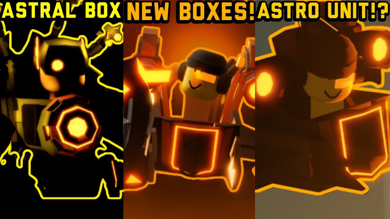 sbsd is back! all of the upcoming updates LEAKS | super box siege ...