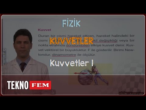 YGS-LYS FİZİK - Kuvvetler 1