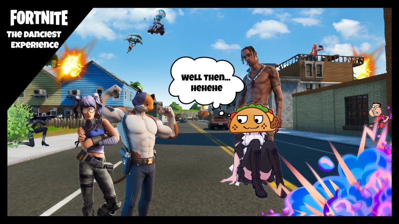 Fortnite with... THE MEN and me teehee | Fortnite | VOD - YouTube