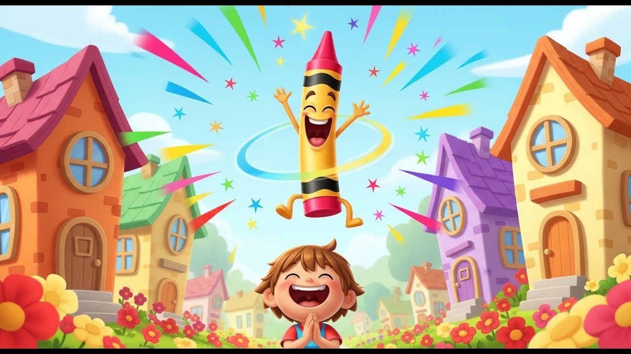 Mon Petit Crayon a Appris à Compter | Meilleures Comptines et Chansons ...