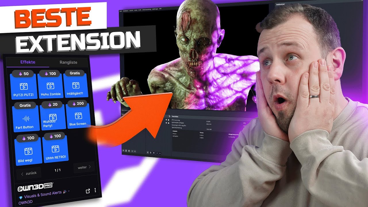 Das BESSERE Sound ALERTS? Visuals & Sound Alerts Twitch Extension - YouTube