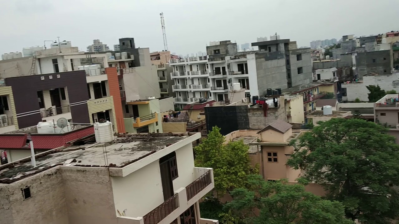 Gurgaon sector 45 view - YouTube