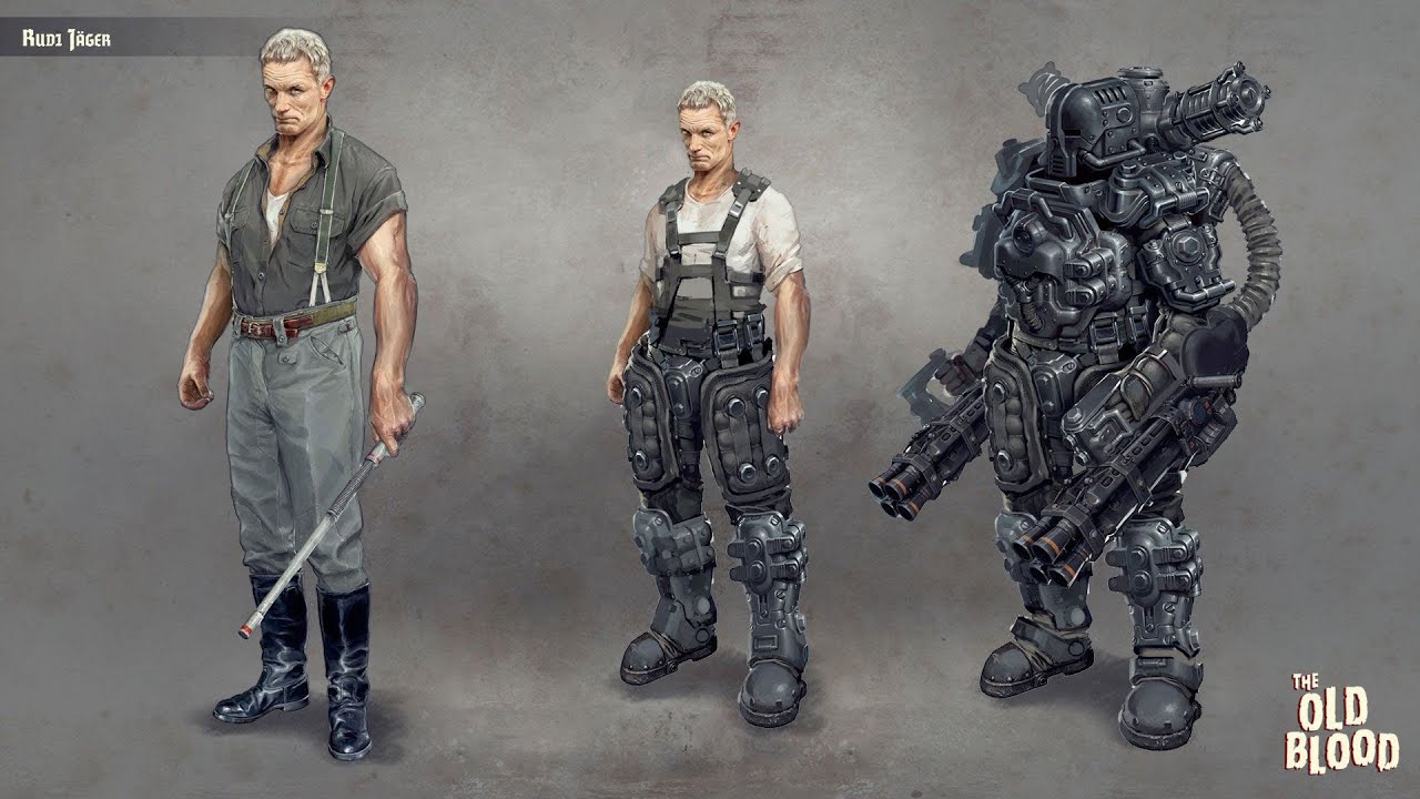 Wolfenstein The Old Blood / Bölüm 7 - Rudi Jäger Boss Savaşı [HD] - YouTube