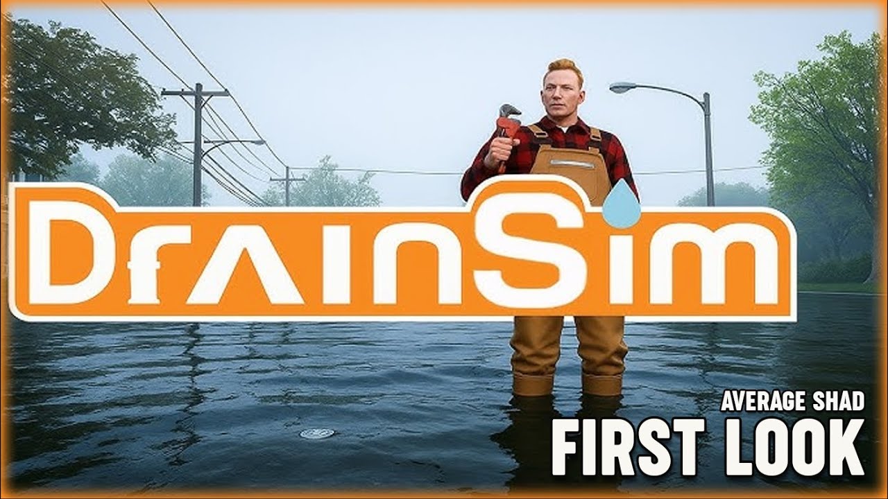 Drain Sim | DEMO | First Look - YouTube