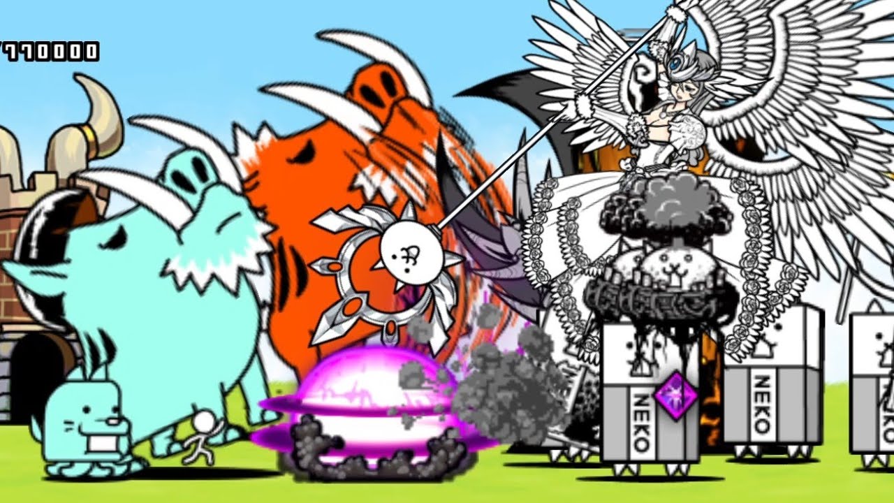 The Battle Cats | Stories Of Legend | Scars of War | Winning Back | 3 ...