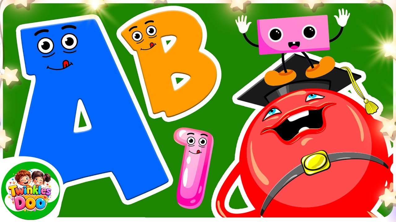 Colors, Shapes, Numbers, Alphabet & More | Toddler Learning Videos For ...