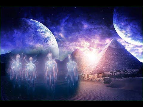 5D Light Meditation Music | Contact Higher Dimensional Beings | - YouTube
