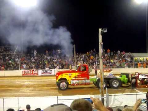 Red and Yellow Chevrolet C90 - YouTube