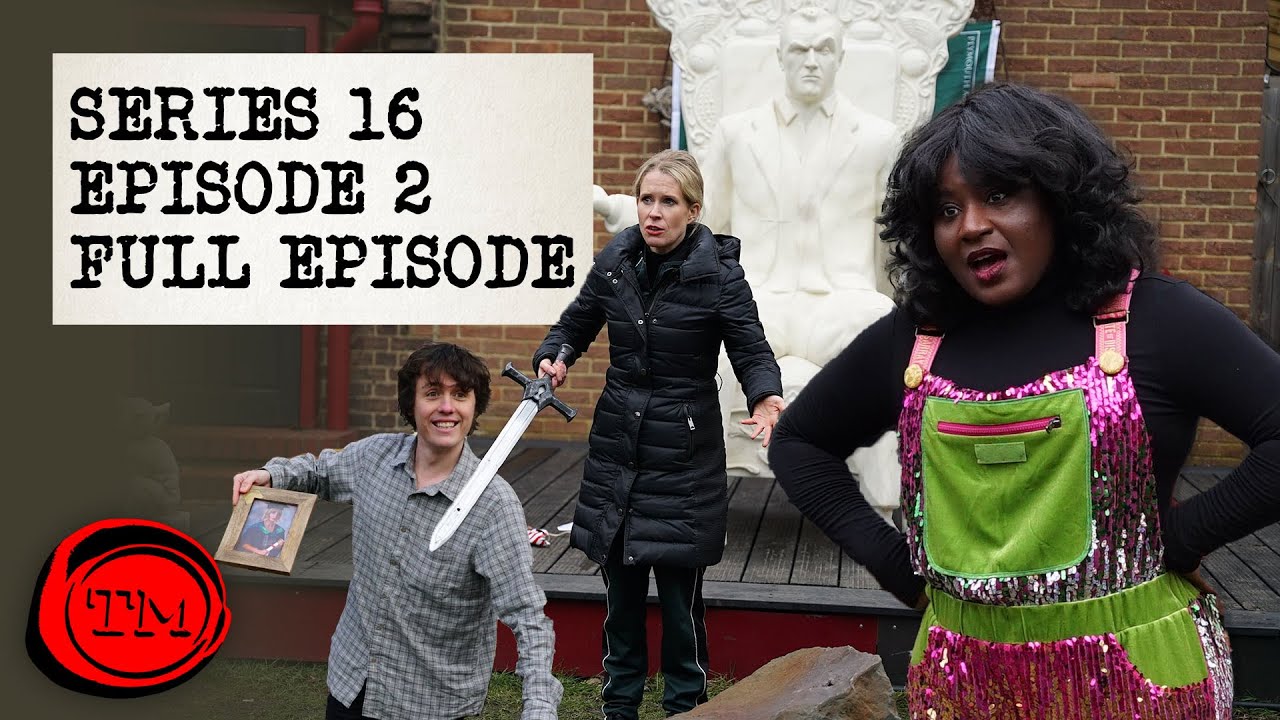 Series 16, Episode 2 - 'Hell is Here' | Full Episode | Taskmaster - YouTube