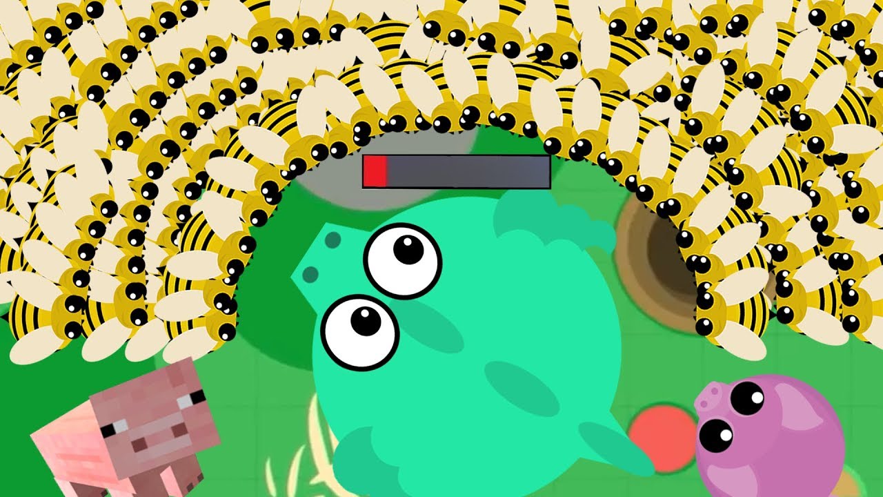 Mope.io Moments that make me play Minecraft... - YouTube